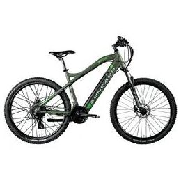 Zündapp E-Bike ZÜNDAPP "Z898" E-Bikes Gr. 48cm, 27,5 Zoll (69,85cm), grün E-Bike E Mountainbike 27,5 Zoll Pedelec 170 - 190 cm Hardtail MTB