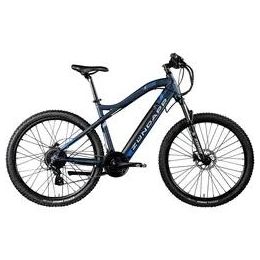 Zündapp E-Bike ZÜNDAPP "Z898" E-Bikes Gr. 48cm, 27,5 Zoll (69,85cm), blau (dunkelblau) E-Bike E Mountainbike 27,5 Zoll Pedelec 170 - 190 cm Hardtail MTB