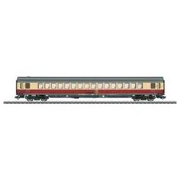 Märklin Personenwagen MÄRKLIN "Märklin Schnellzugwagen Apmz 121 - 43861" Modelleisenbahn-Fahrzeuge rot (rot/beige) Kinder Made in Europe