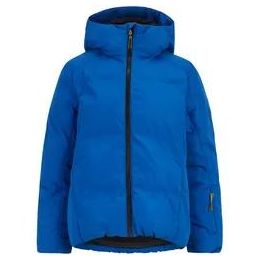 Skijacke Ziener "AWAR" Gr. 176, blau Kinder Jacken