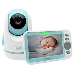 Video-Babyphone Chicco "Video Baby Monitor Evolution" weiß/hellbau Baby Babyphones