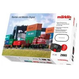 Märklin Modelleisenbahn-Set MÄRKLIN "Digital-Startpackung Moderner Rangierbetrieb mit DHG 500 - 29065" Modelleisenbahnen bunt Kinder Made in Europe