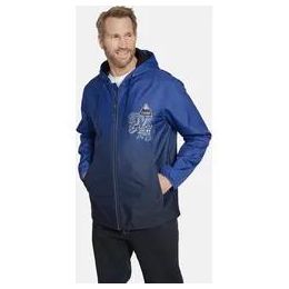 Softshelljacke Jan Vanderstorm "Softshelljacke LISAKKI" Gr. 56, blau Herren Jacken