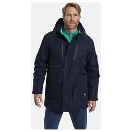 Outdoorjacke Jan Vanderstorm "Jacke CASTEN" Gr. 64, blau (dunkelblau) Herren Jacken