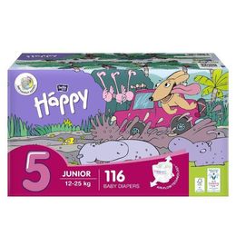 Bella baby Happy Windeln Gr.5 Junior 12-25kg HAPPY BOX 116 Stück