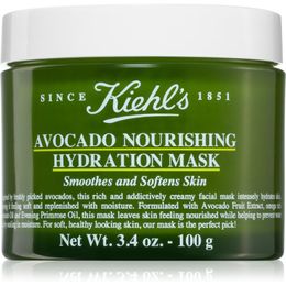 Kiehl's Kiehl's Avocado Nourishing Hydration Mask Maske mit ernährender Wirkung mit Avokado 100 ml