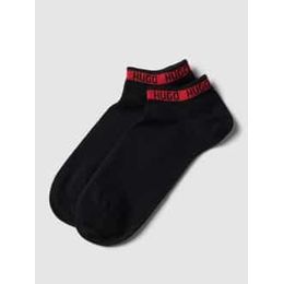 Hugo Socken mit Label-Detail im 2er-Pack