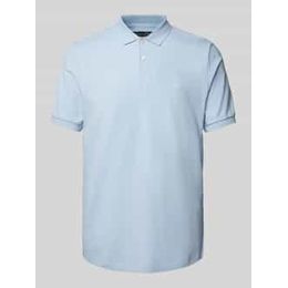 Marc O'Polo Regular Fit Poloshirt mit Label-Stitching