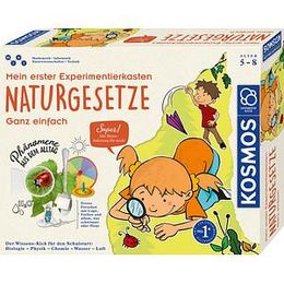 Kosmos Experimentierkasten Mein erster Experimentierkasten - Naturgesetze mehrfarbig