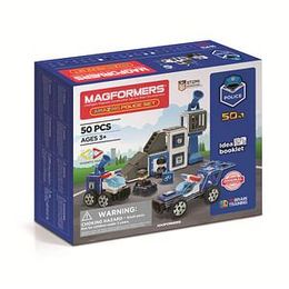 Magformers® 278-55 Amazing Police Set Bausatz