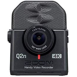 Zoom Q2N-4K Camcorder USB / micro HDMI - Schwarz