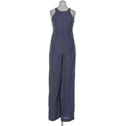 Mango Damen Jumpsuit/Overall, blau, Gr. 38