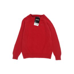 Tommy Hilfiger Herren Pullover, rot, Gr. 134