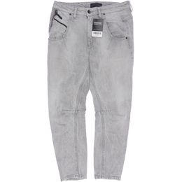 Diesel Black Gold Damen Jeans, grau, Gr. 25