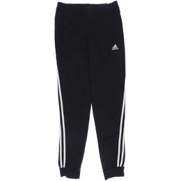 Adidas Herren Stoffhose, schwarz, Gr. 170