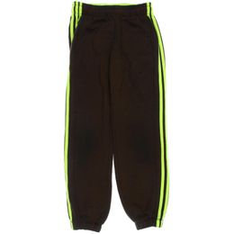 Adidas Herren Stoffhose, braun, Gr. 152