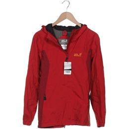 Jack Wolfskin Damen Jacke, rot, Gr. 164