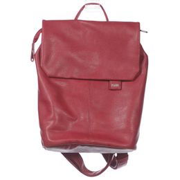 Zwei Damen Rucksack, rot, Gr.