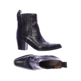 Ganni Damen Stiefelette, schwarz, Gr. 37