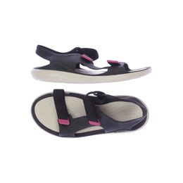 Crocs Damen Sandale, schwarz, Gr. 8