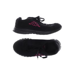 Kappa Damen Sneakers, schwarz, Gr. 38