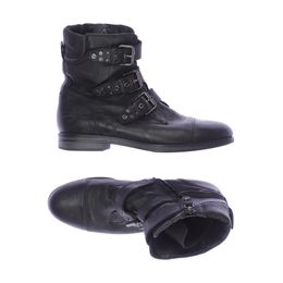 Geox Damen Stiefelette, schwarz, Gr. 39