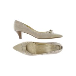 Peter Kaiser Damen Pumps, beige, Gr. 5