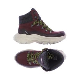 Sorel Damen Stiefelette, bordeaux, Gr. 39