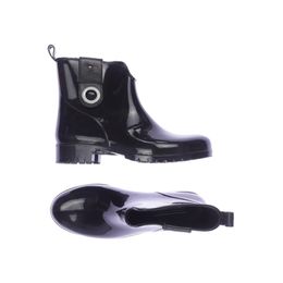 Tommy Hilfiger Damen Stiefelette, schwarz, Gr. 38