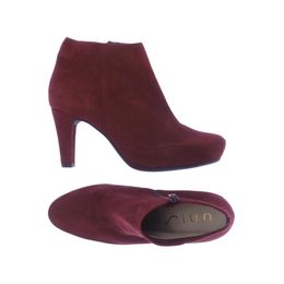 Unisa Damen Stiefelette, bordeaux, Gr. 38