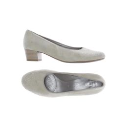 Ara Damen Pumps, beige, Gr. 38