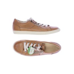 Paul Green Damen Sneakers, braun, Gr. 5.5