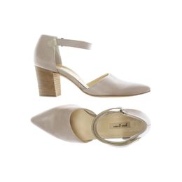 Paul Green Damen Pumps, beige, Gr. 5.5