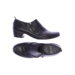 Jana Damen Pumps, schwarz, Gr. 39