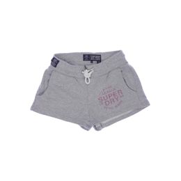 Superdry Damen Shorts, grau, Gr. 34