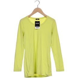 Gerry Weber Damen Langarmshirt, hellgrün, Gr. 34