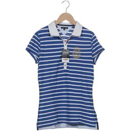 Tommy Hilfiger Damen Poloshirt, blau, Gr. 42