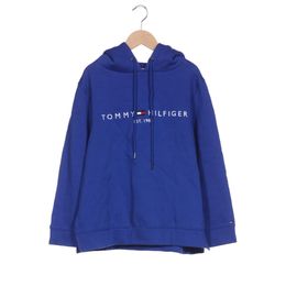 Tommy Hilfiger Damen Kapuzenpullover, blau, Gr. 42