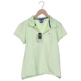 Tommy Hilfiger Damen Poloshirt, hellgrün, Gr. 44