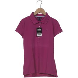 Tommy Hilfiger Damen Poloshirt, pink, Gr. 36