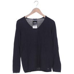 Tom Tailor Damen Pullover, marineblau, Gr. 42