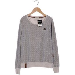 Naketano Damen Sweatshirt, weiß, Gr. 42