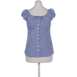 Country Line Damen Bluse, blau, Gr. 34