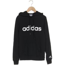 Adidas Damen Kapuzenpullover, schwarz, Gr. 34