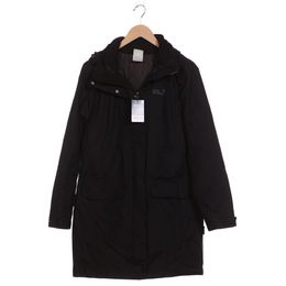 Jack Wolfskin Damen Mantel, schwarz, Gr. 42