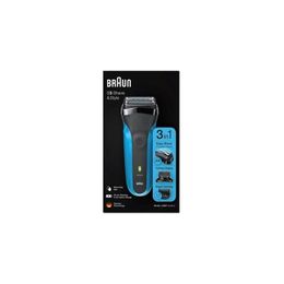 Braun Rasierapparate S3 Shave&Style 310BT Blue