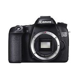 Canon EOS 70D Body schwarz