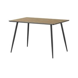 Esstisch Tomke &brvbar; holzfarben &brvbar; Ma&szlig;e (cm): B: 80 H: 76 &raquo; Sconto