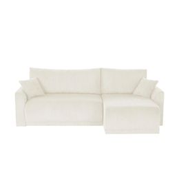 Ecksofa Malyn &brvbar; beige &brvbar; Ma&szlig;e (cm): B: 235 H: 85 T: 146 &raquo; Sconto