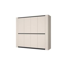 Drehtürenschrank Vodol - creme - 240 cm - 213,6 cm - 62,7 cm - Sconto